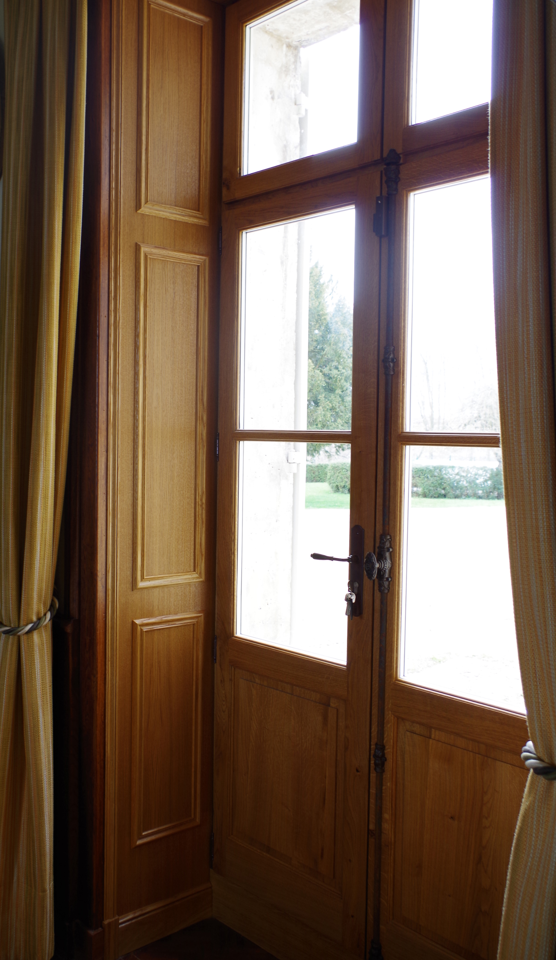 Portes fenêtres et embrasures